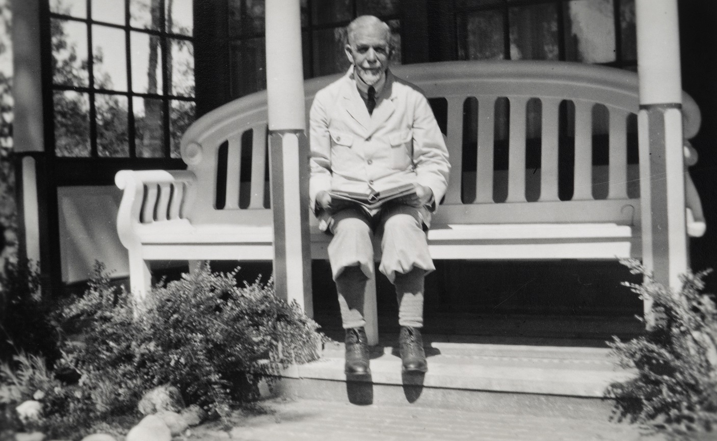 De oprichter van de K.F. Hein Stichting - Karl Friedrich Hein - K.F ...