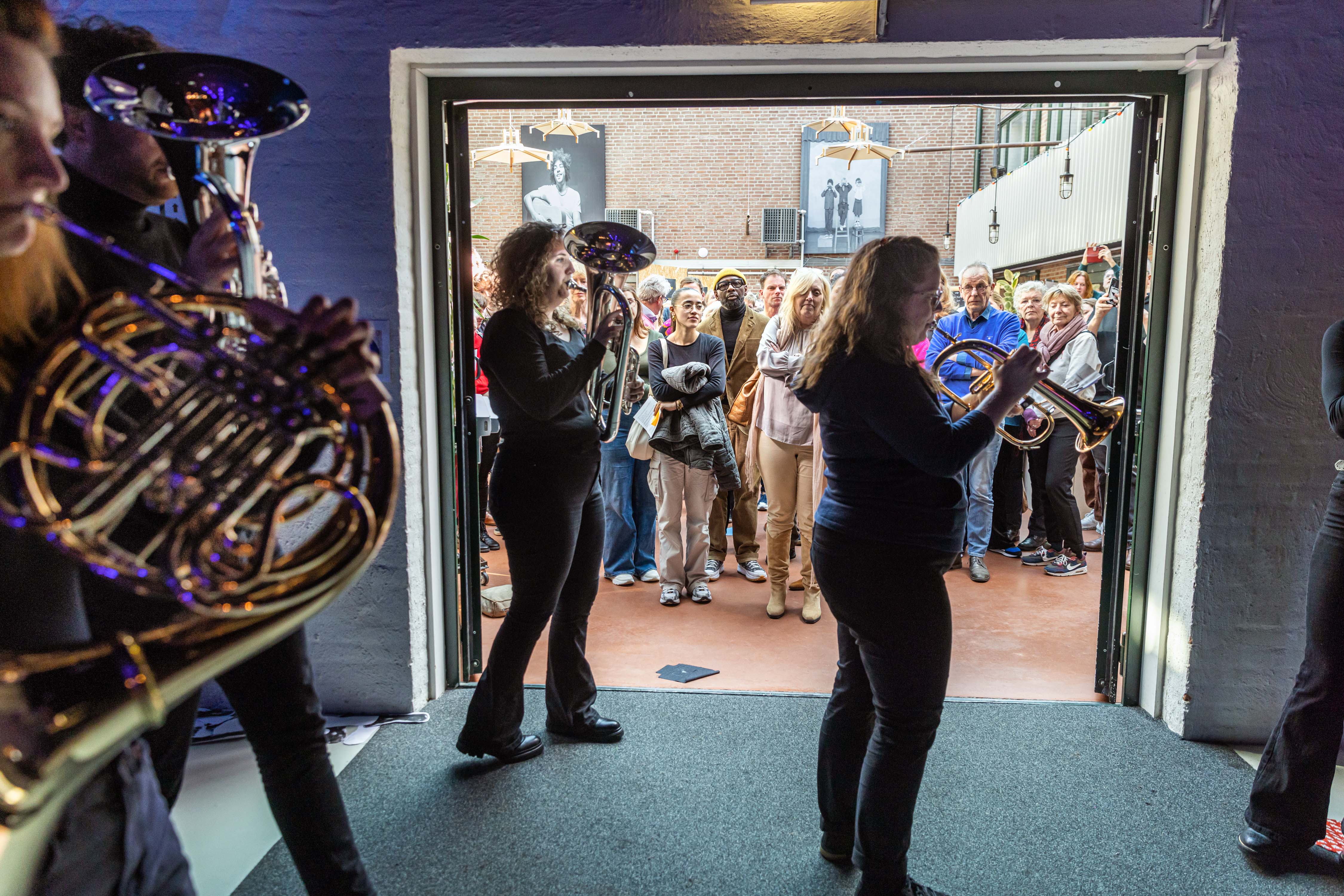 Beeldverslag: muzikale vertelling 'Waar Zijn' van het Zuilens Fanfare ...